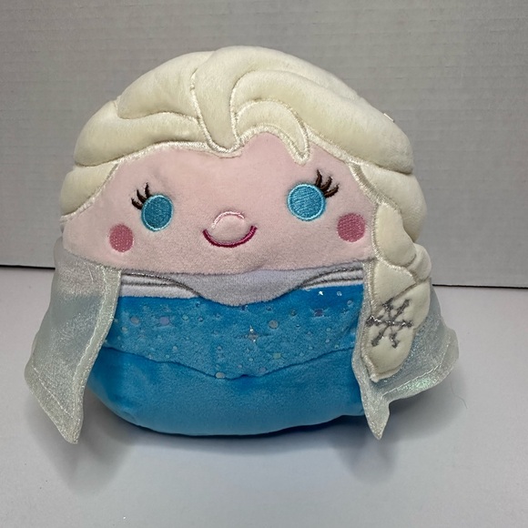 Toys | Squishmallow Elsa 1 Frozen Disney Princess Plush Stuffed Toy ...